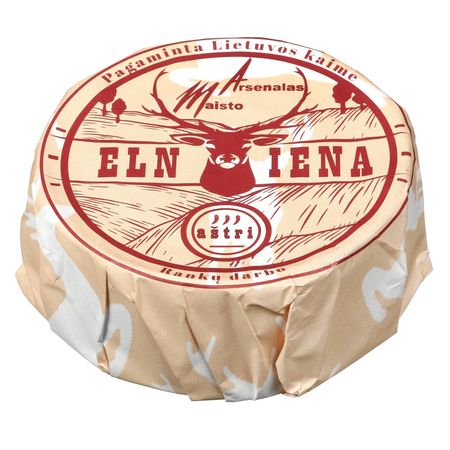 Tr. aštri kap. elniena MAISTO ARSENALAS, 240g