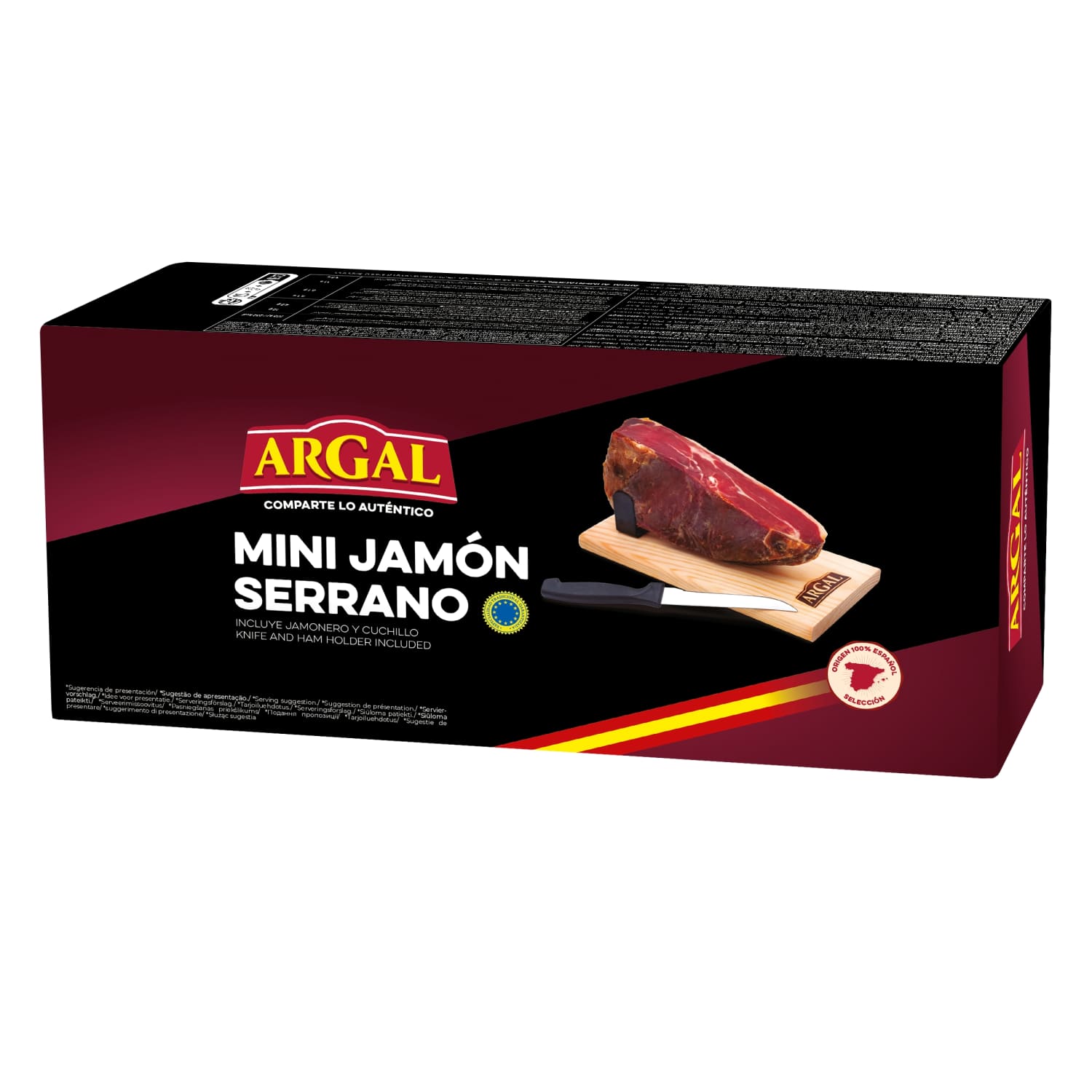 Šķiņķis Argal Mini 1kg