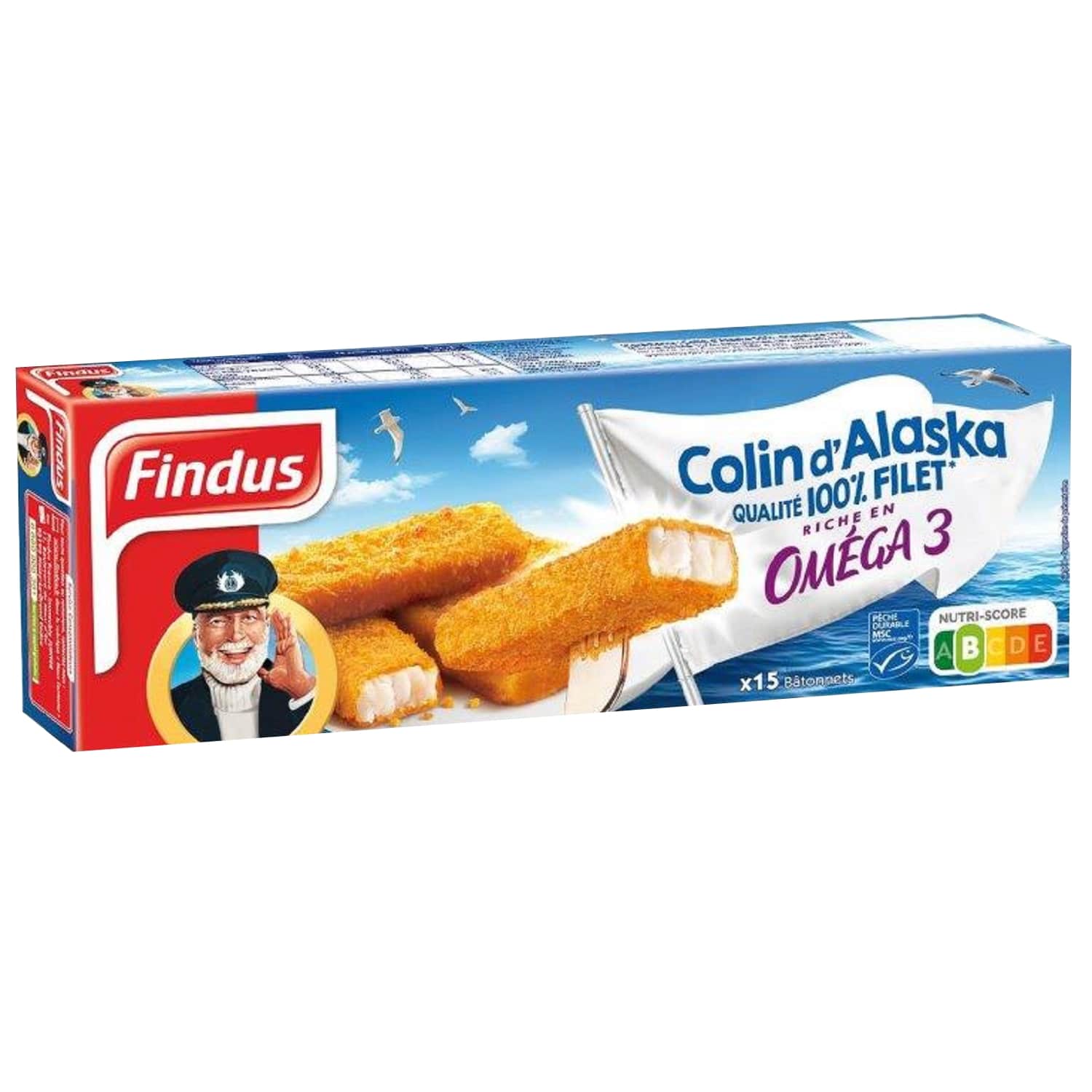 Kalapulgad mintai fileest Findus 420g