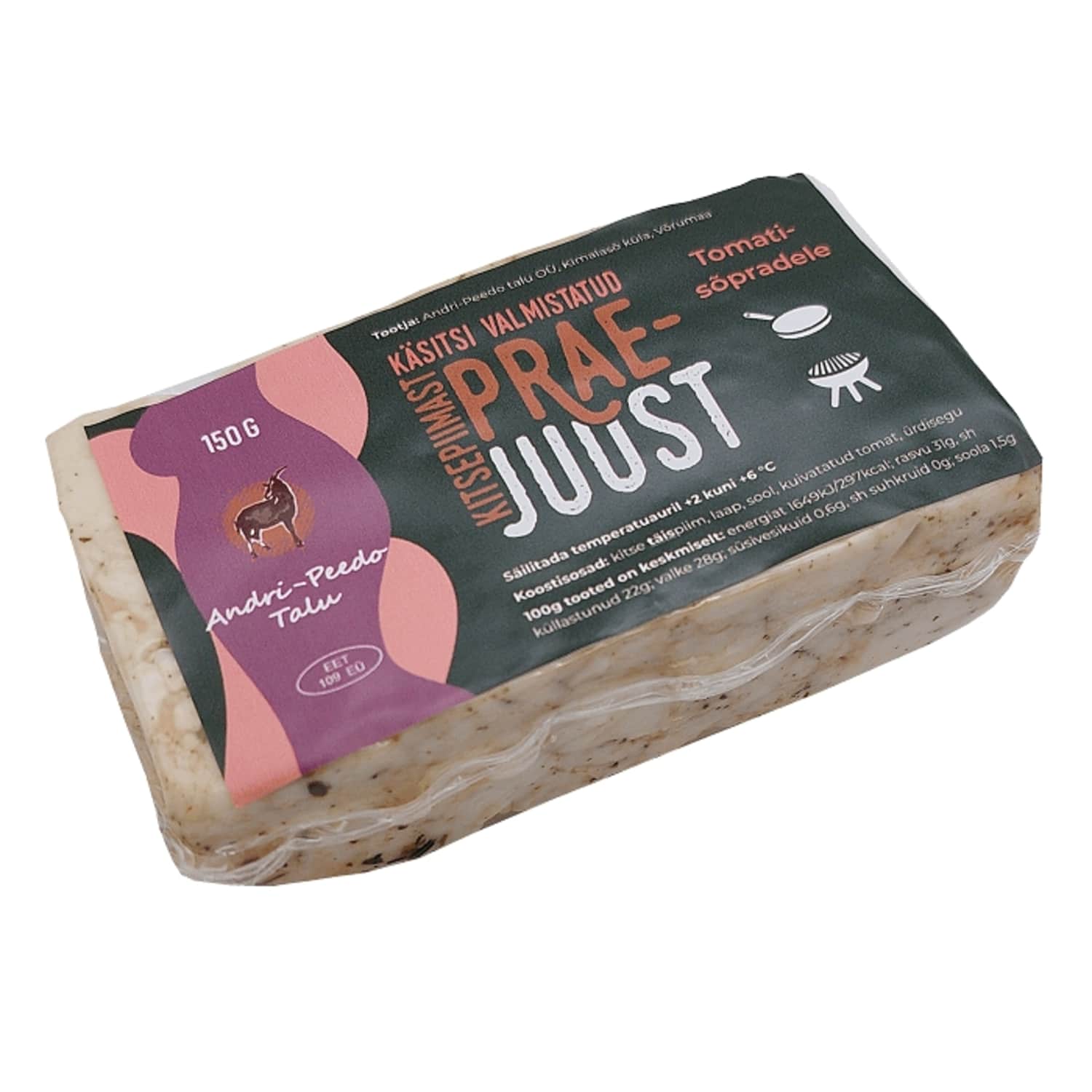 Tomati praejuust kitsepiim. Andri-Peedo 150g
